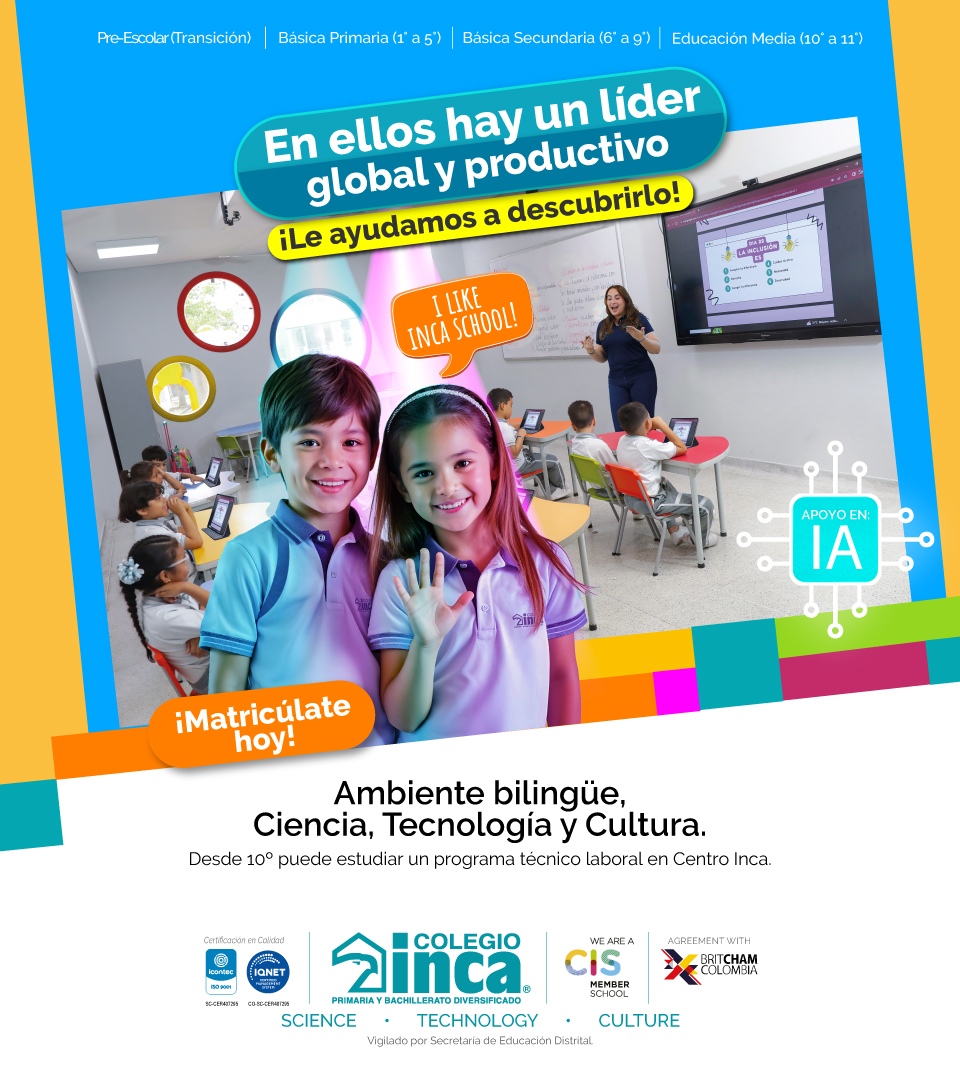 Colegio Inca- Ambiente Bilingüe, ciencia, tecnología y valores en un ...