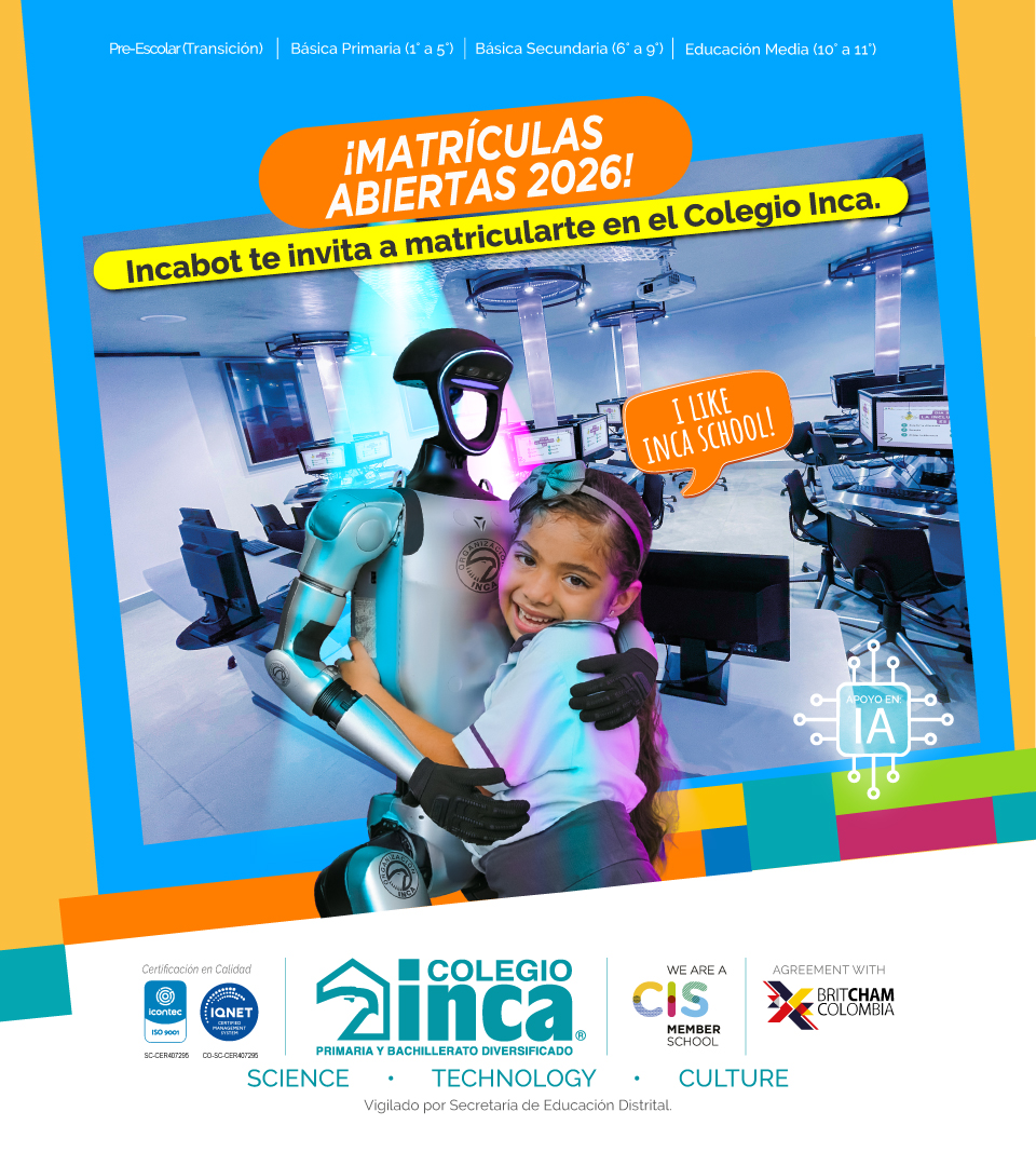 Colegio Inca- Ambiente Bilingüe, ciencia, tecnología y valores en un ...