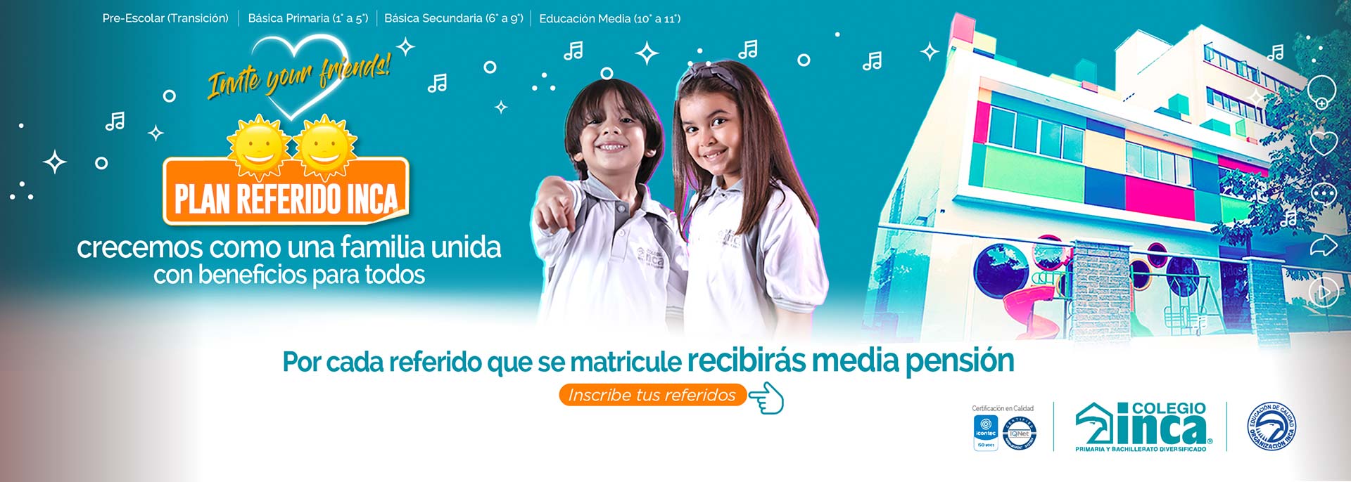 Colegio Inca – Primaria y Bachillerato Diversificado