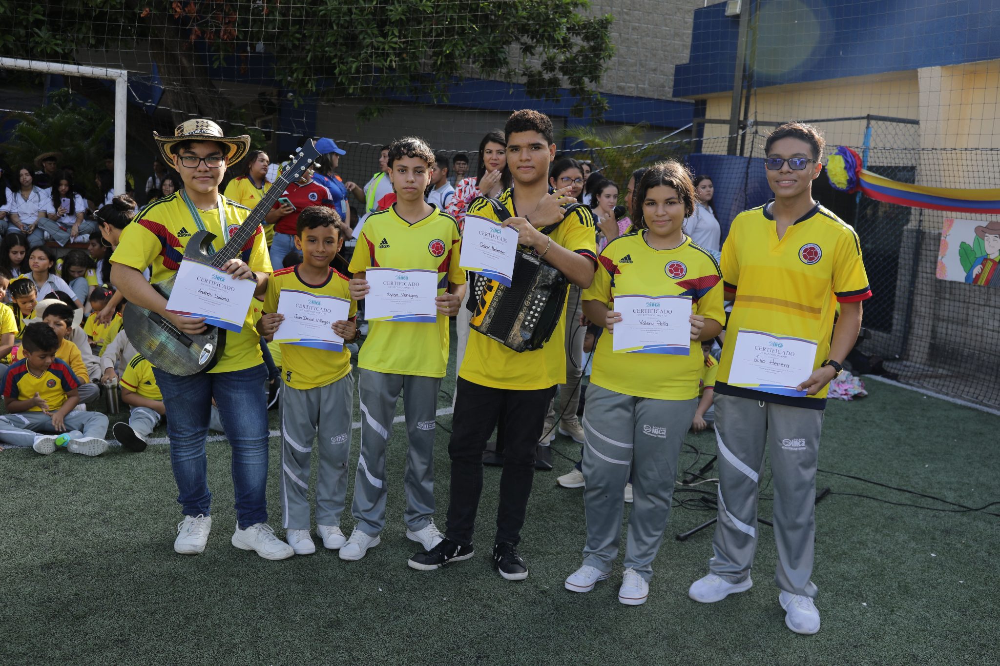 Colegio Inca – Primaria y Bachillerato Diversificado