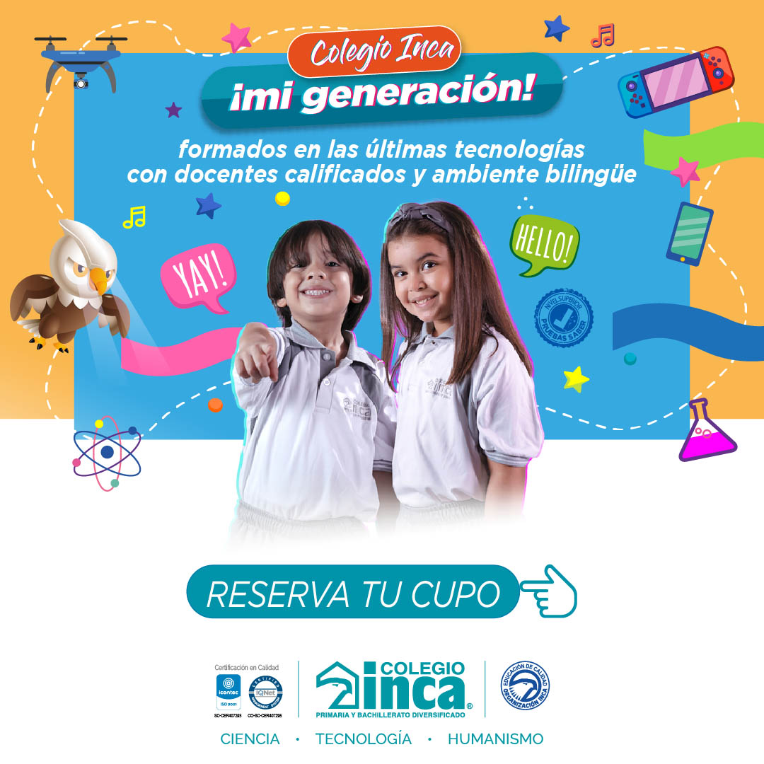 Colegio Inca – Primaria y Bachillerato Diversificado