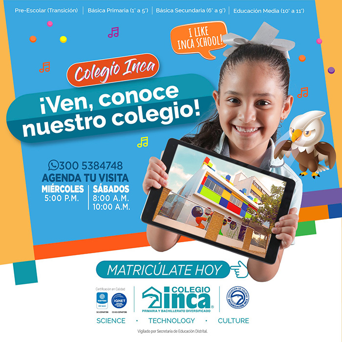 Casos de Éxito – Colegio Inca