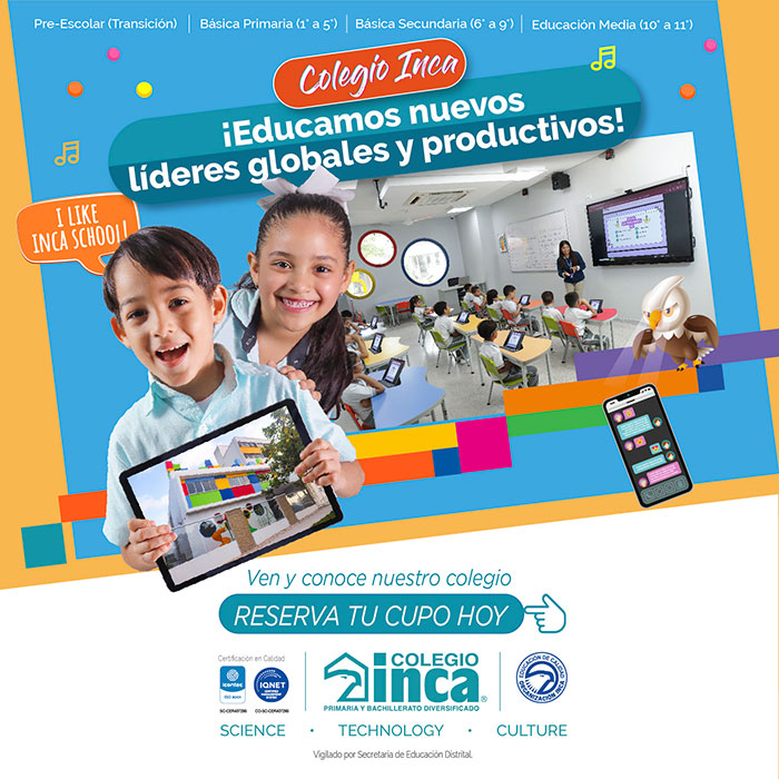 Staff – Colegio Inca