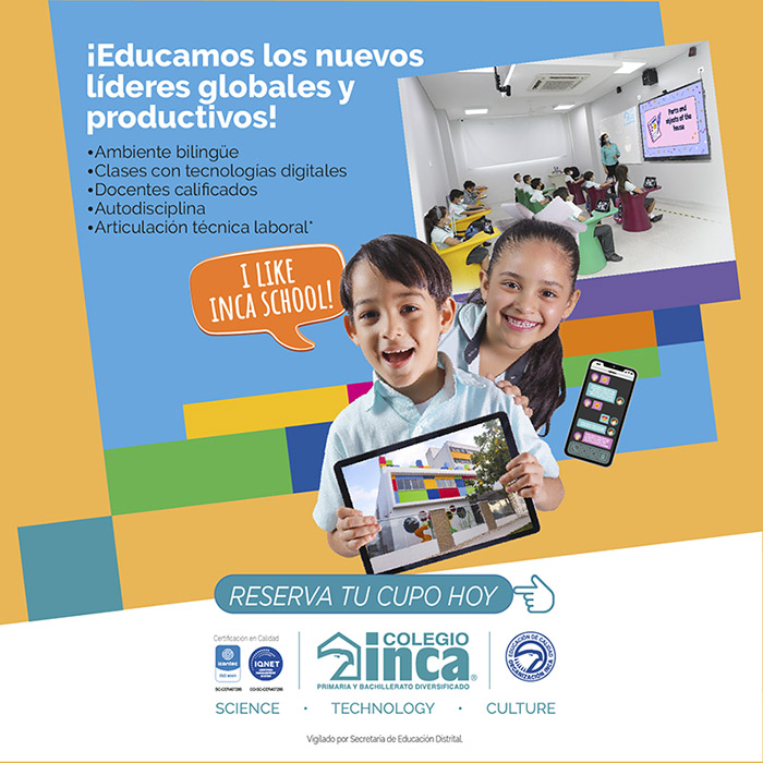 Proceso de Admisiones – Colegio Inca