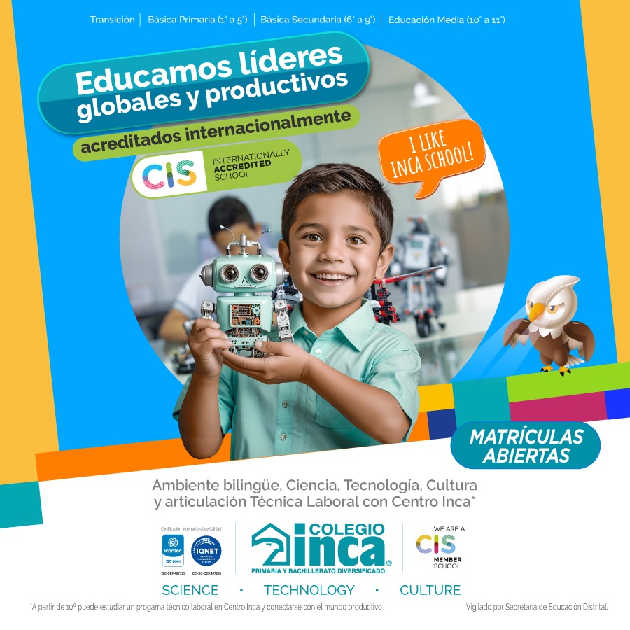 Contácto - Colegio Inca