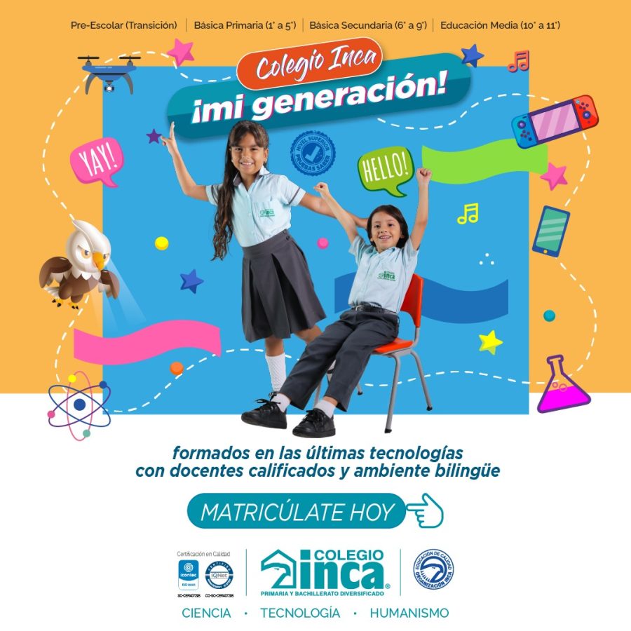 Colegio Inca – Primaria y Bachillerato Diversificado