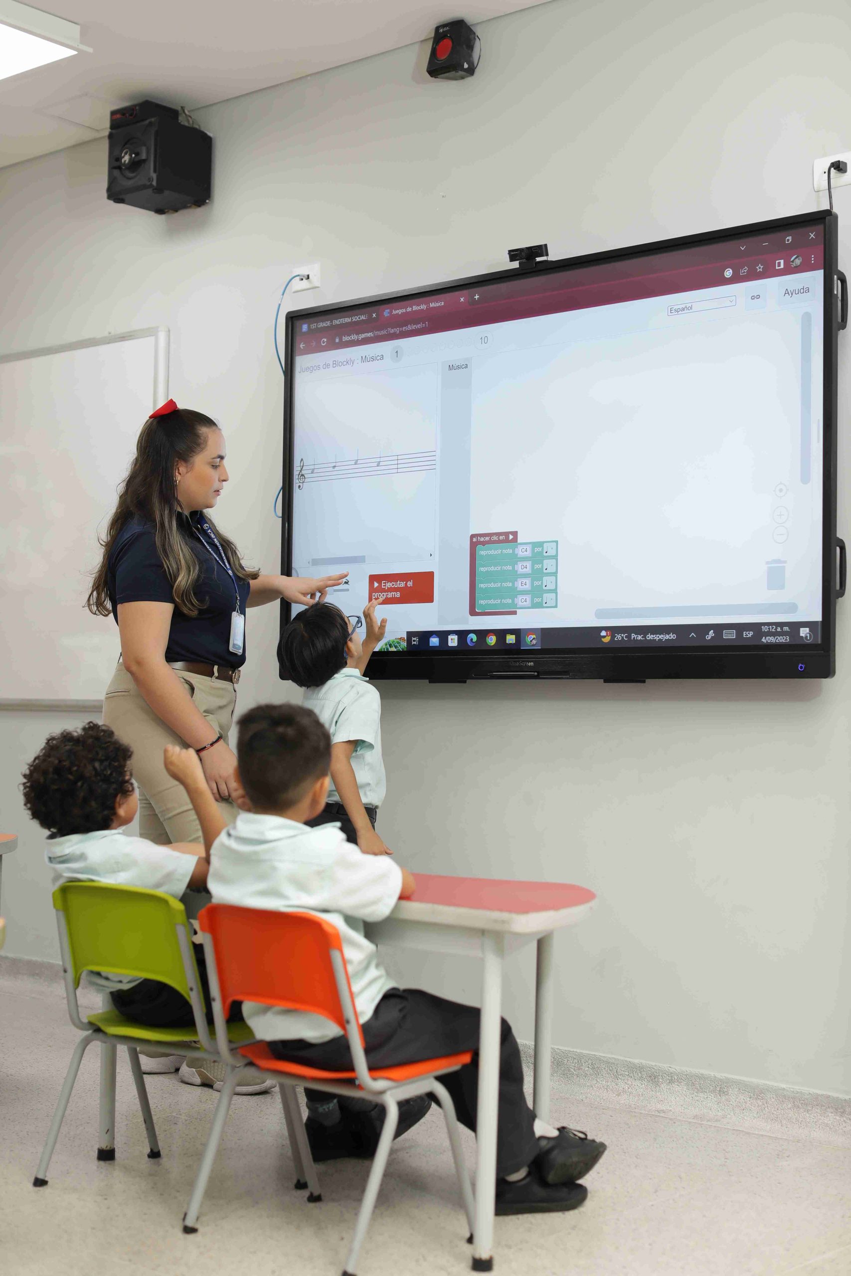 Conócenos - Colegio Inca