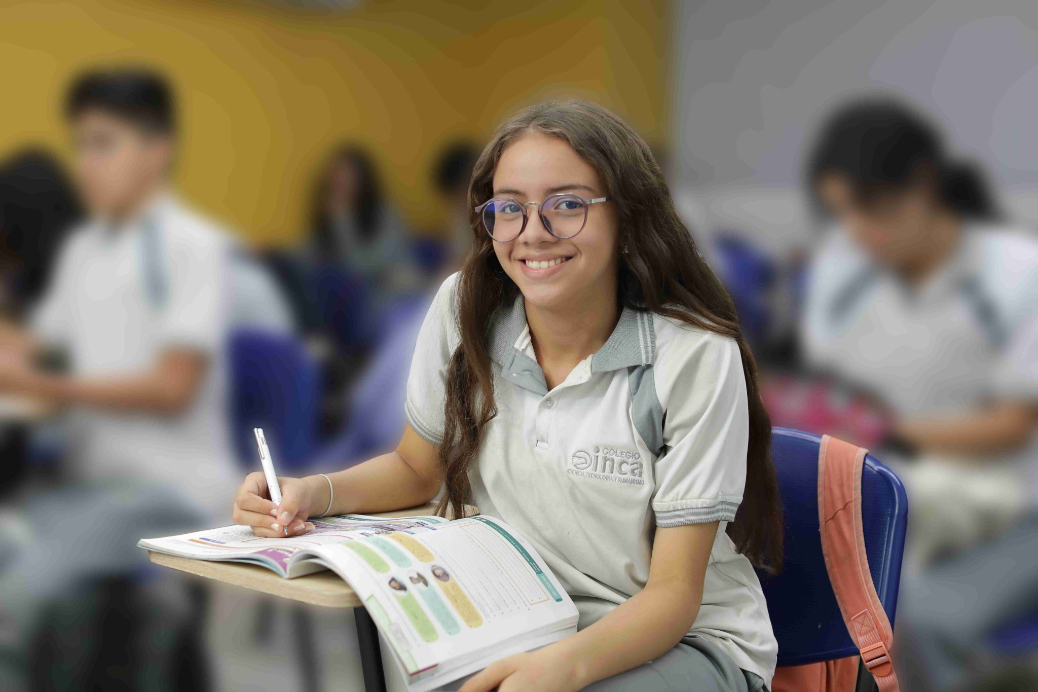 Conócenos - Colegio Inca