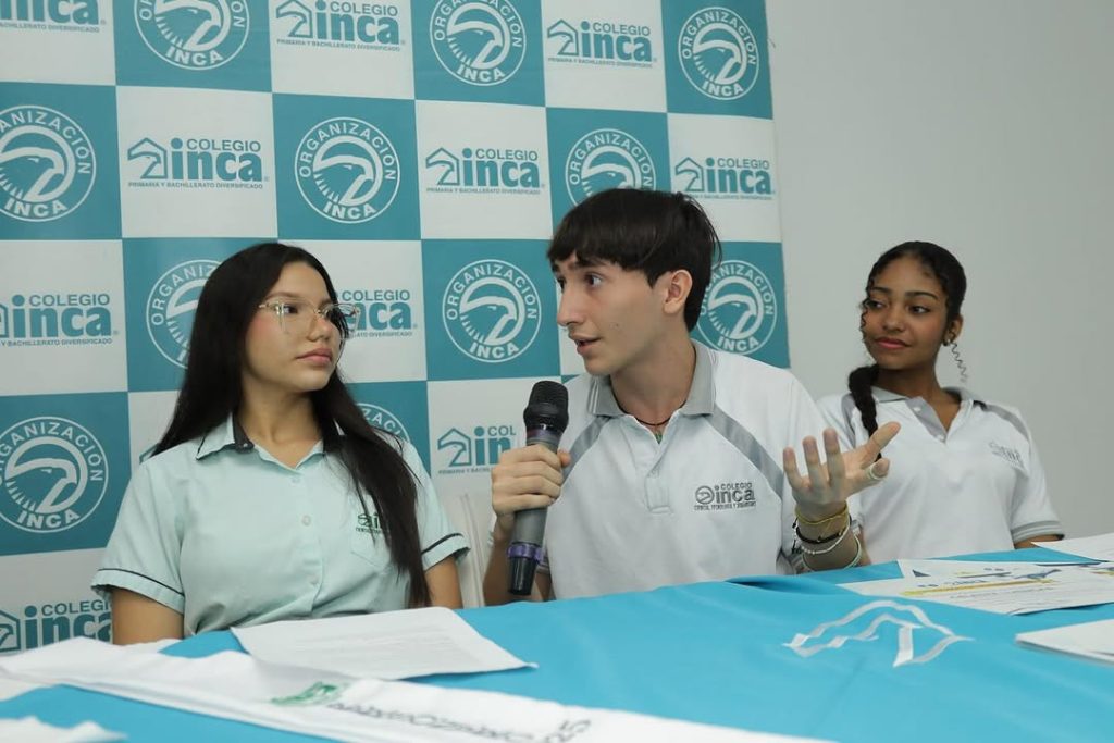 Colegio Inca- Bilingüismo, ciencia, tecnología y valores en un solo lugar.