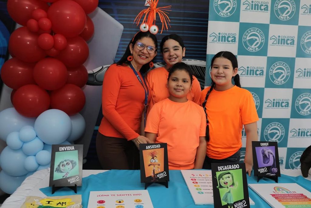 Colegio Inca- Bilingüismo, ciencia, tecnología y valores en un solo lugar.