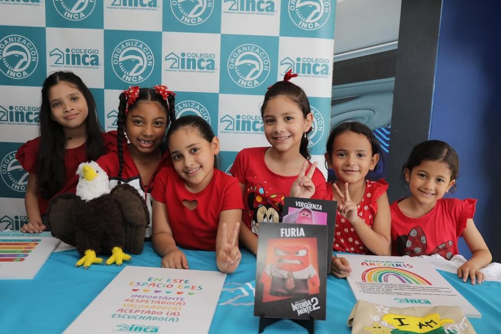 Colegio Inca- Bilingüismo, ciencia, tecnología y valores en un solo lugar.
